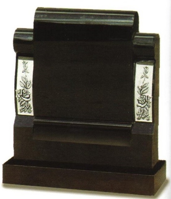 Scroll Headstone - Eddie O' Donnell Headstones and Monumental Works